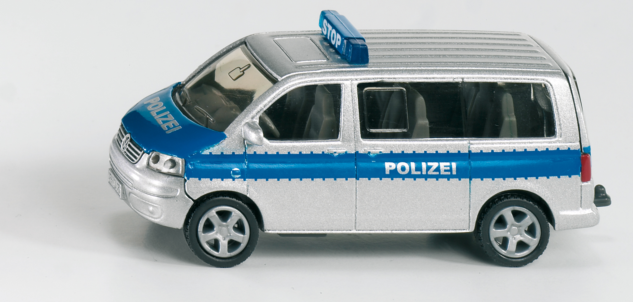 spielwarenangebote - SIKU-Polizei-Mannschaftswagen (1350)