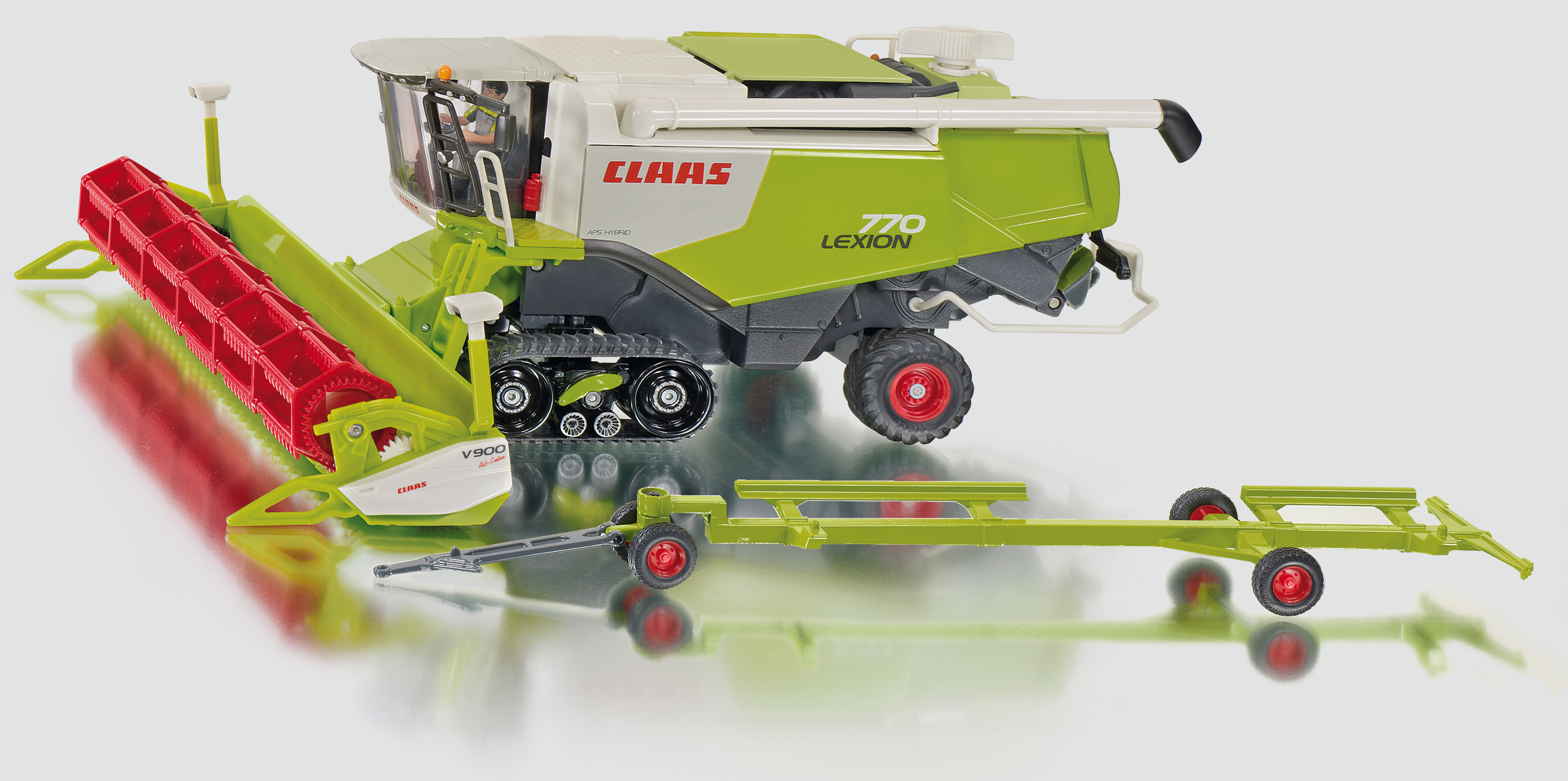 spielwarenangebote - SIKU-Claas Lexion mit Raupenfahrwerk (4258)