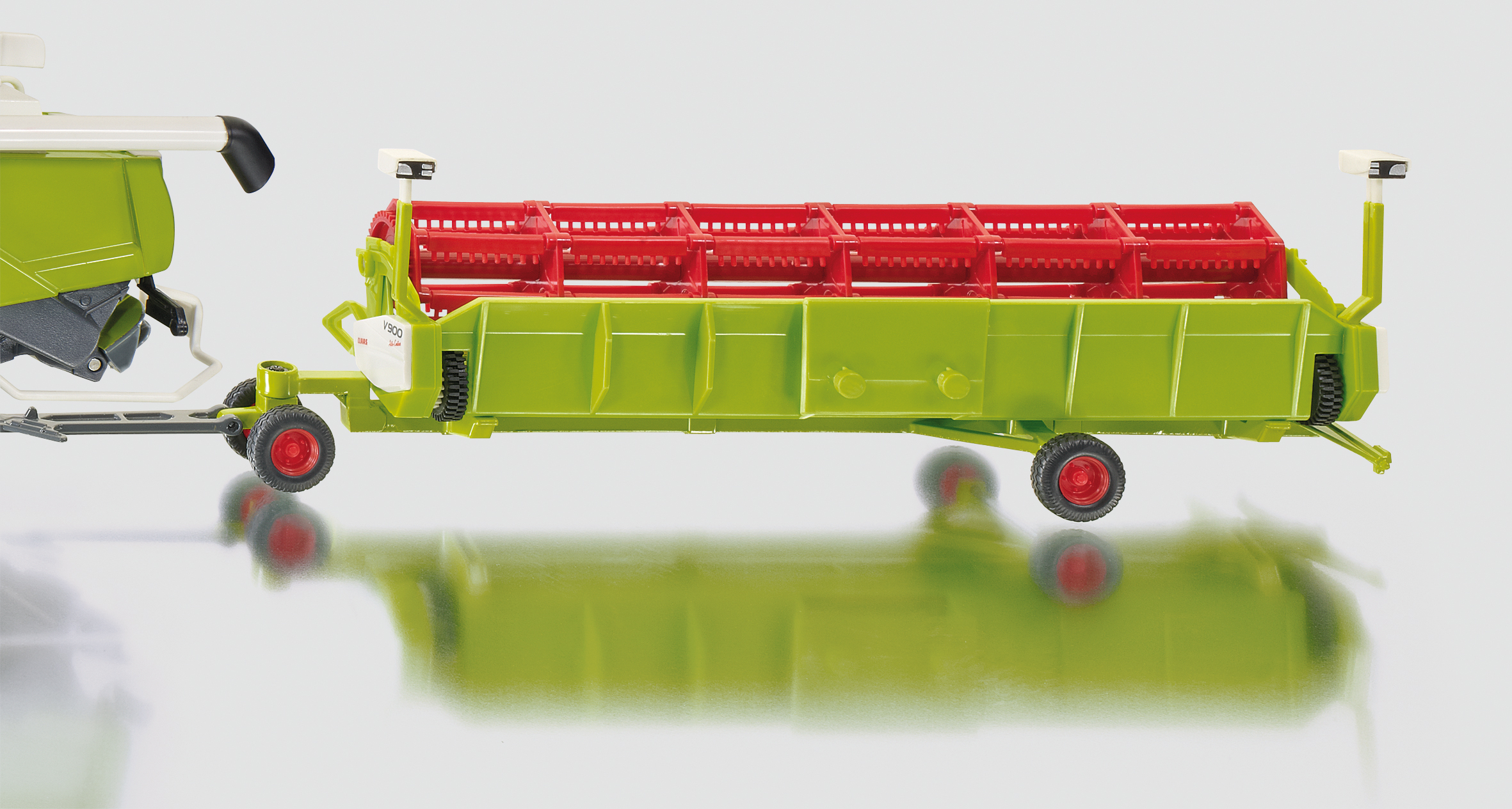 spielwarenangebote - SIKU-Claas Lexion mit Raupenfahrwerk (4258)