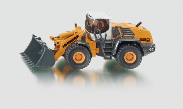 spielwarenangebote - SIKU Radlader Liebherr R580 2plus2 (3533)
